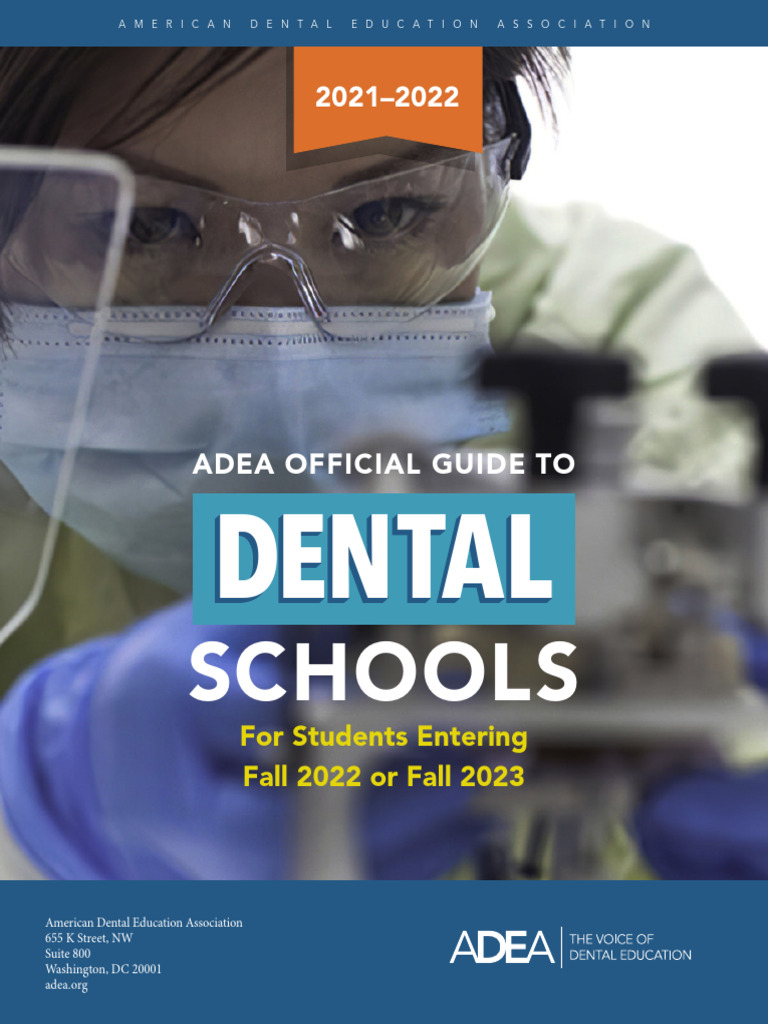 Adea Og 2021-2022 Final | PDF | Dentistry | Periodontology