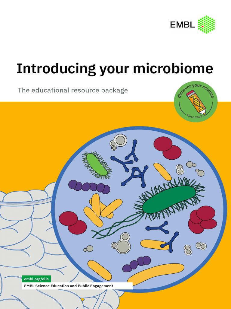 Introducing Your Microbiome - The Educational Resource Package | PDF