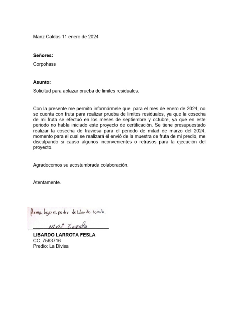 LMR Libardo Larrota | PDF