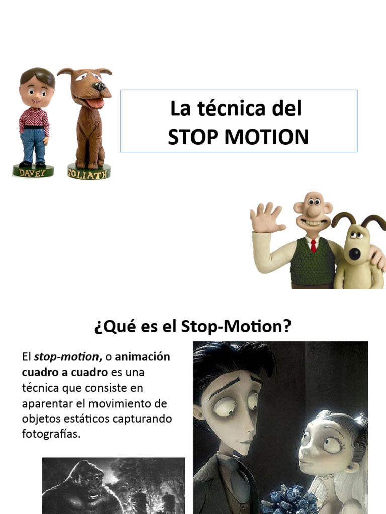 Presentación Stop Motion | PDF