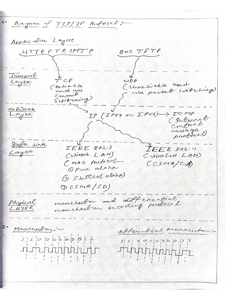 Computer Network Assignment 1 | PDF