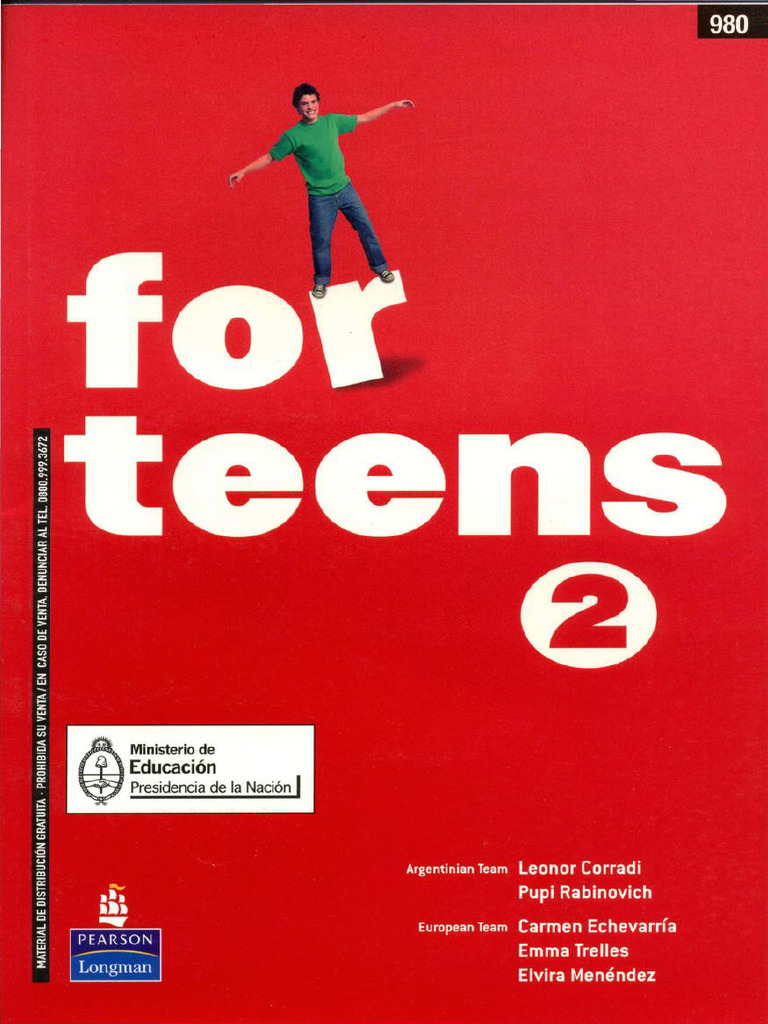 For Teens 2 Studentx27s Book Workbook 3 PDF Free | PDF | Language ... For Teens 2 Studentx27s Book Workbook 3 PDF Free | PDF | Language ...