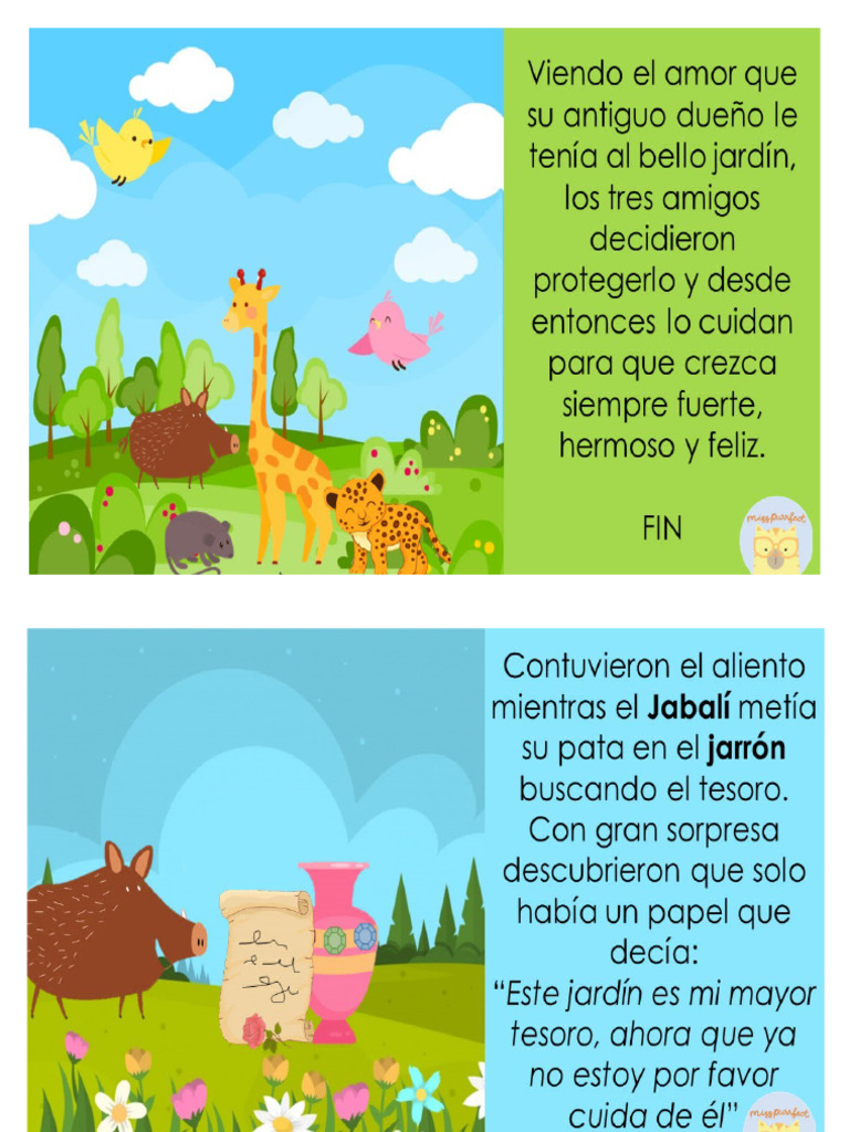 CUENTO CON LA LETRA JJ | PDF