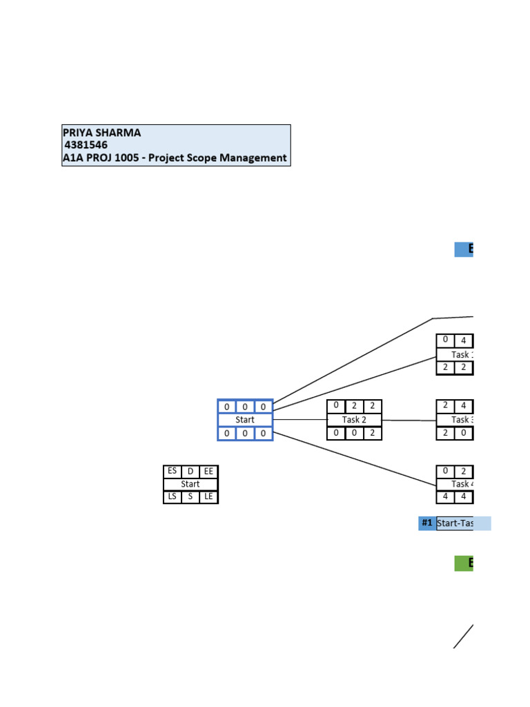 Critical Path Assignment 1005 (4381546) | PDF