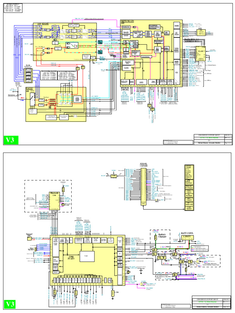 Motorola V3 1 | PDF | Electronics | Computer Engineering