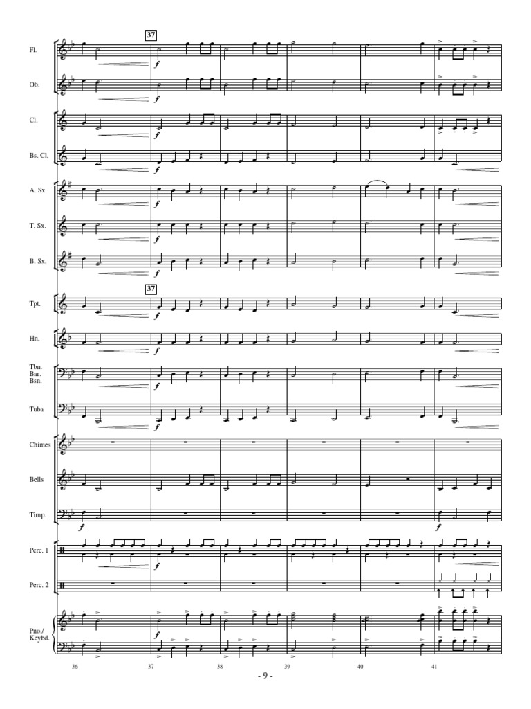 Score | PDF | Percussion Instruments