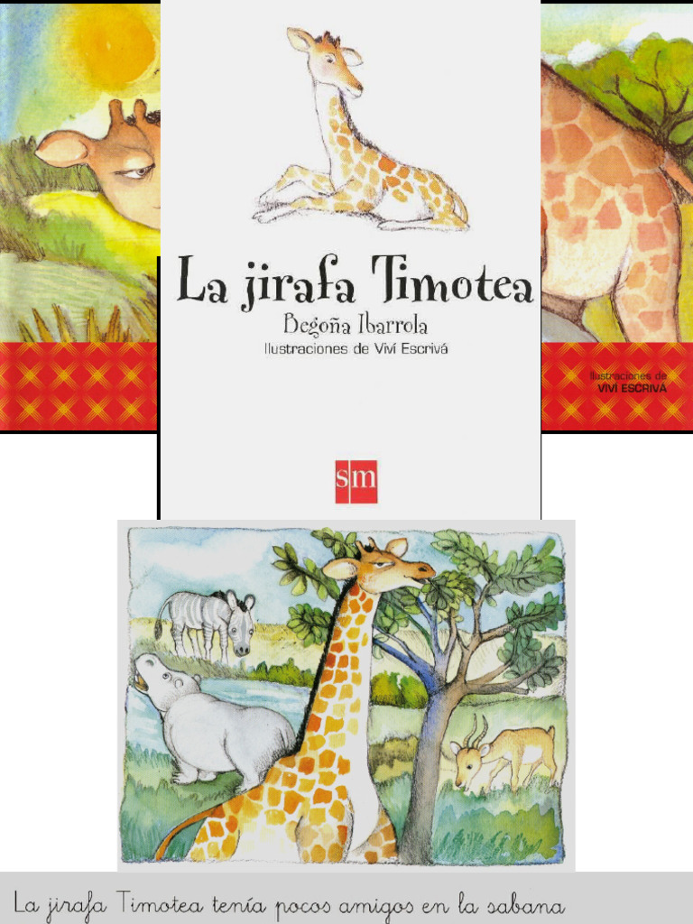 La Jirafa Timotea | PDF