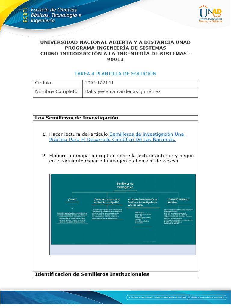 Tarea4 - Plantilla de Solución | PDF