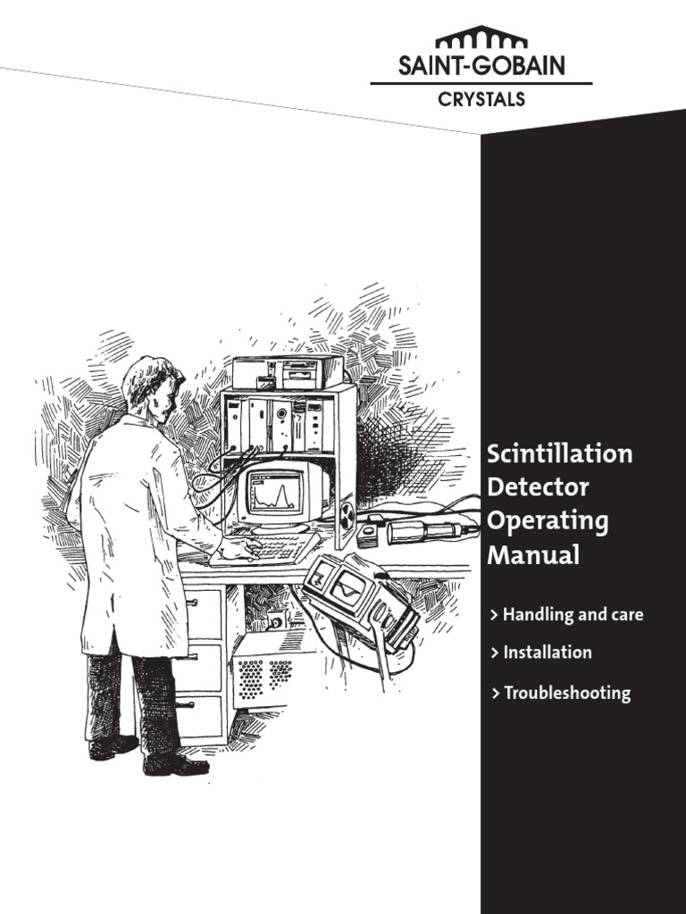 SGC - Scintillation Operating Manual | PDF | Electricity | Electrical Engineering