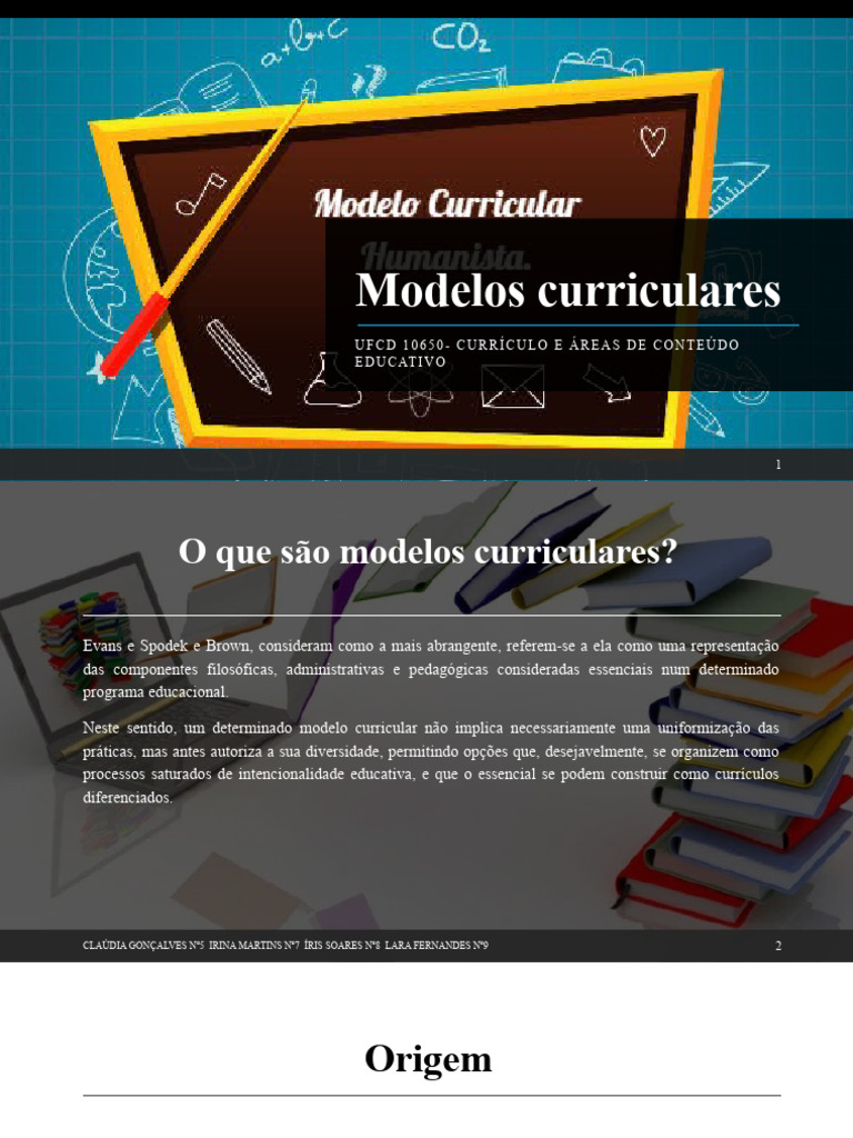 Modelos Curriculares-T.p.i.e | PDF | Aprendizado | Pensamento