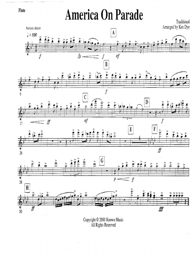 America On Parade | PDF