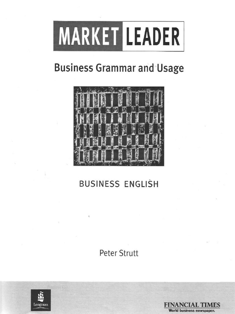 Business Grammar and Usage | PDF