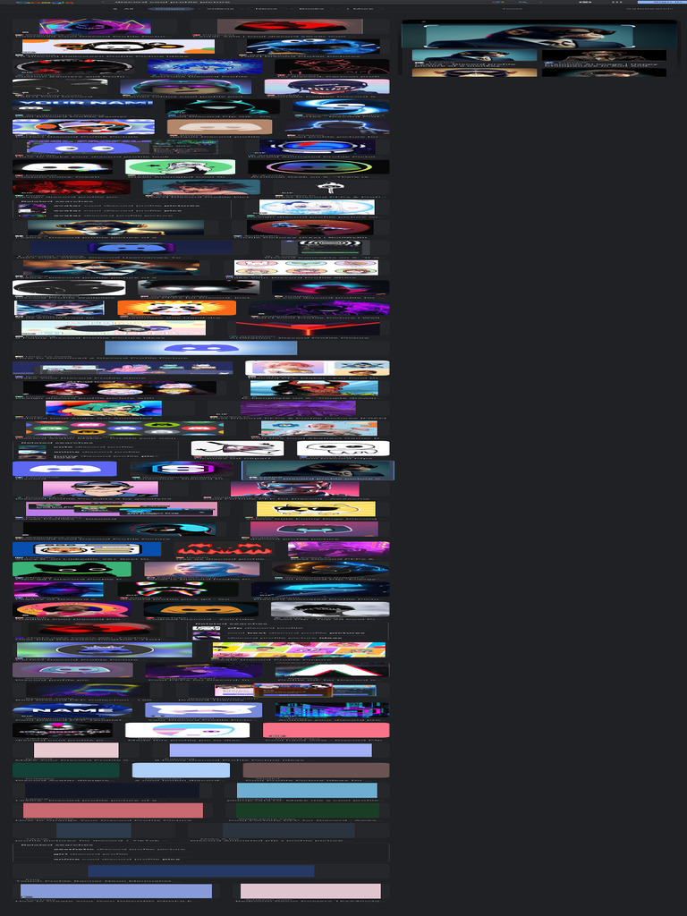Cool Discord Profile Picture Ideas | PDF | World Wide Web | Internet & Web