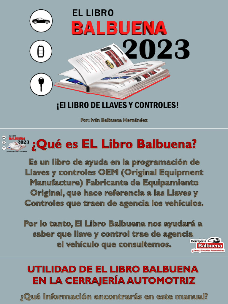 Presentación de El Libro Balbuena | PDF