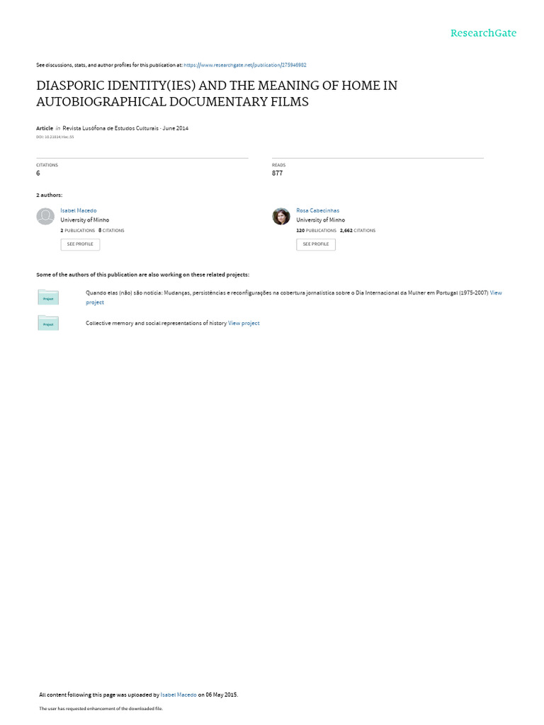 22 287 1 PB | PDF | Narrative | Experience