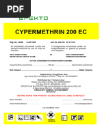 Gallant® Super Herbicide Label | PDF | Weed