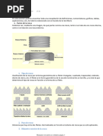Nomenclatura Roscas | PDF | Tornillo | Ingeniería mecánica