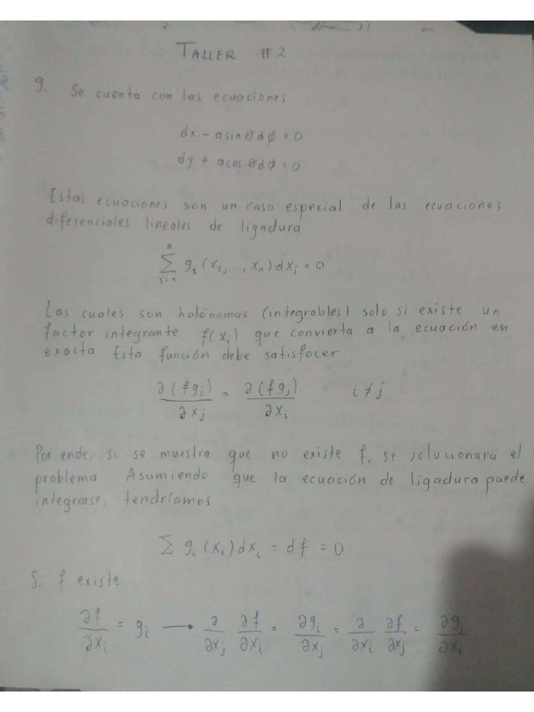 Ejercicios 2 Analítica | PDF