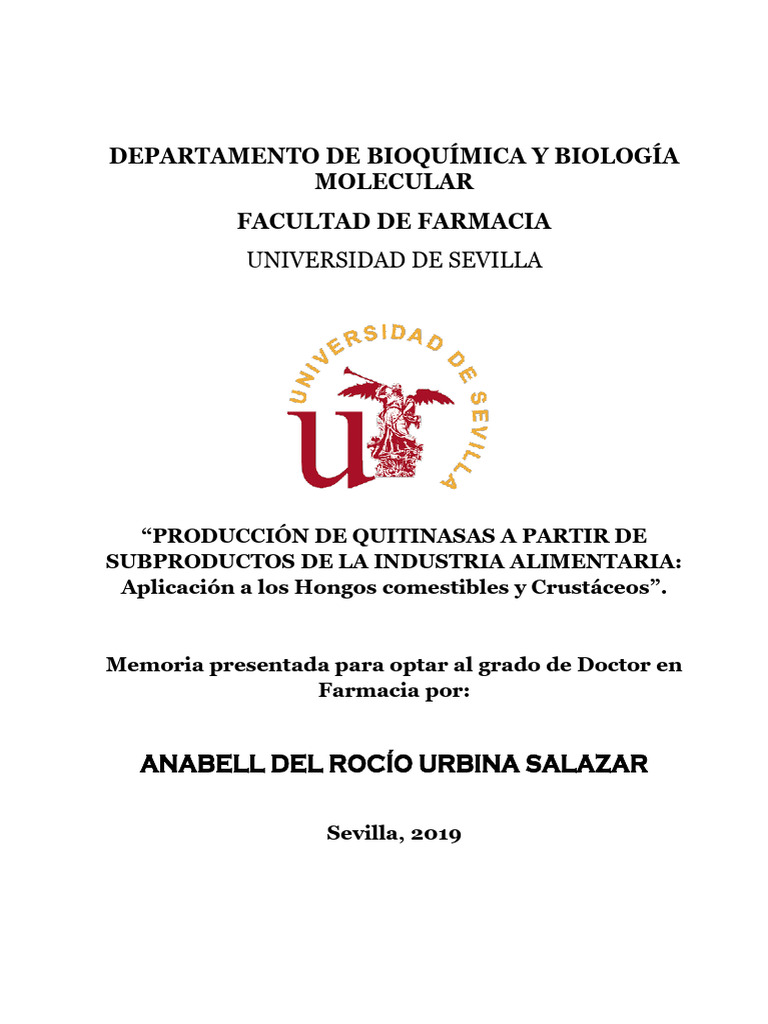 Quitinasa App | PDF | Hongo | Organismos