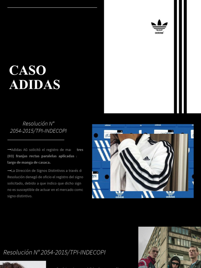 Caso Adidas | PDF | Marca | Adidas