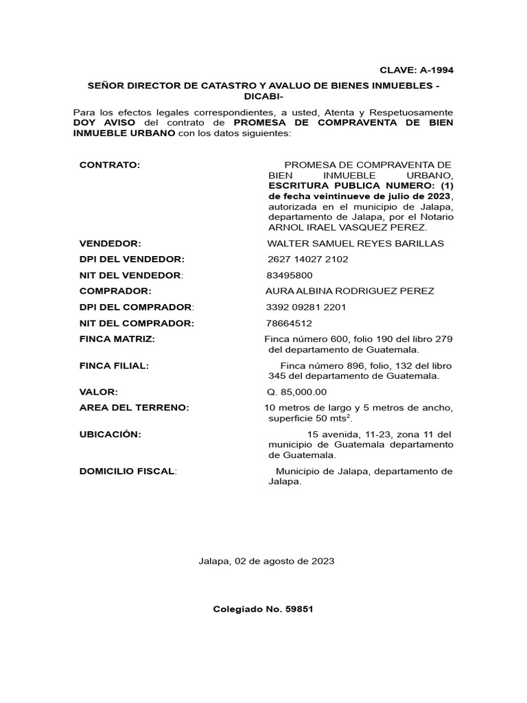 DECABI | PDF