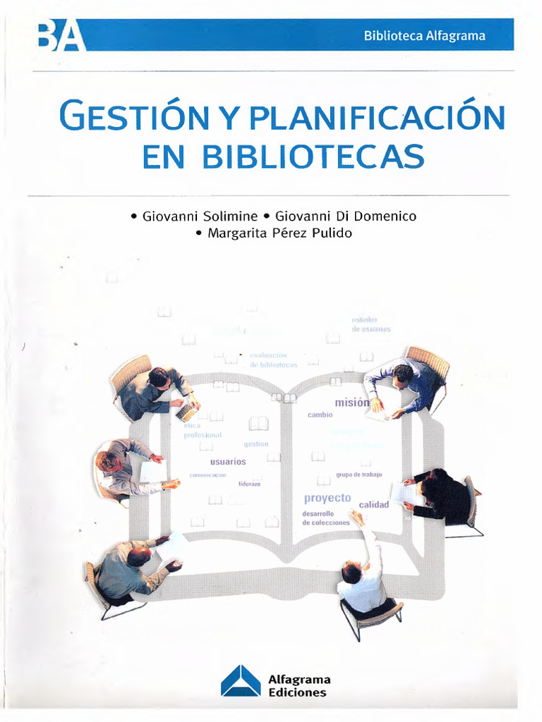 Gestion y Planificacion en Bibliotecas | PDF | Bibliotecas | bibliotecario