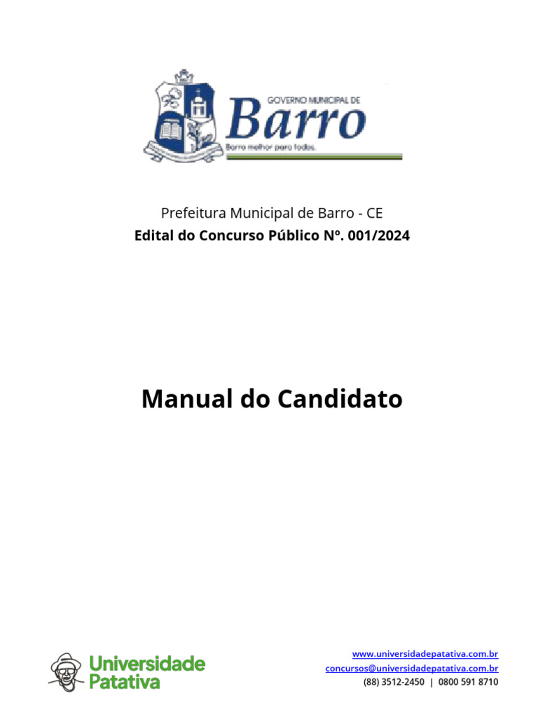 Edital Barro | PDF