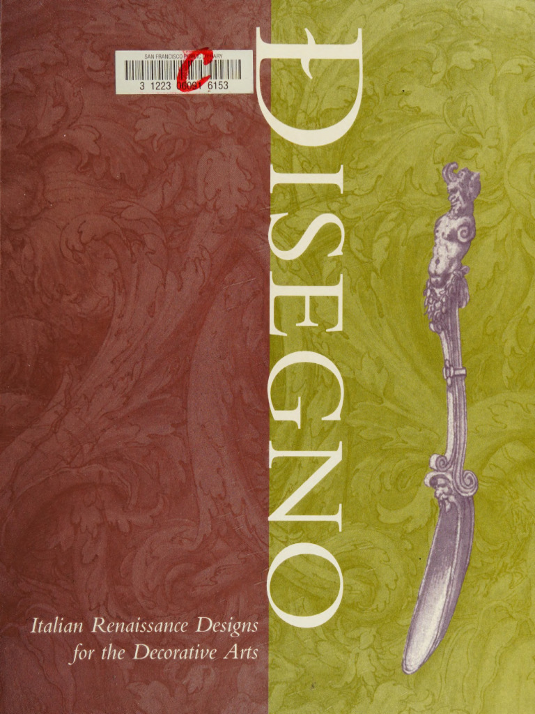 Italian Renaissance Designs For The Decorative Arts" | PDF