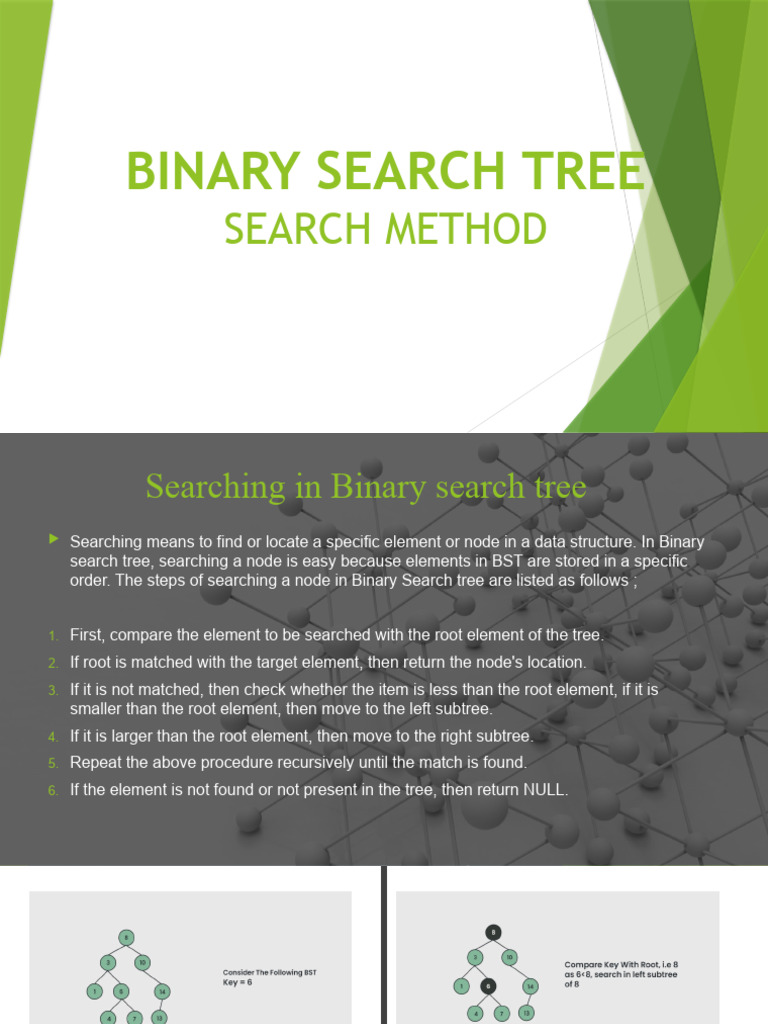 Binary Search Tree | PDF