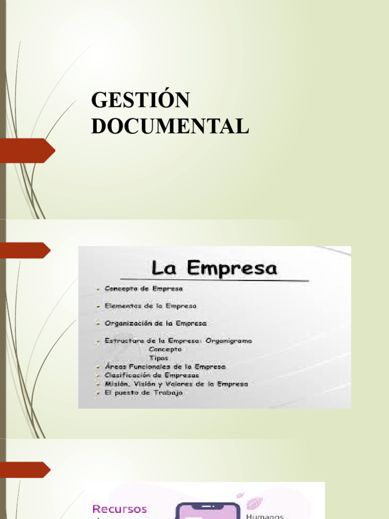 Gestion Documental | PDF | Gestión de registros