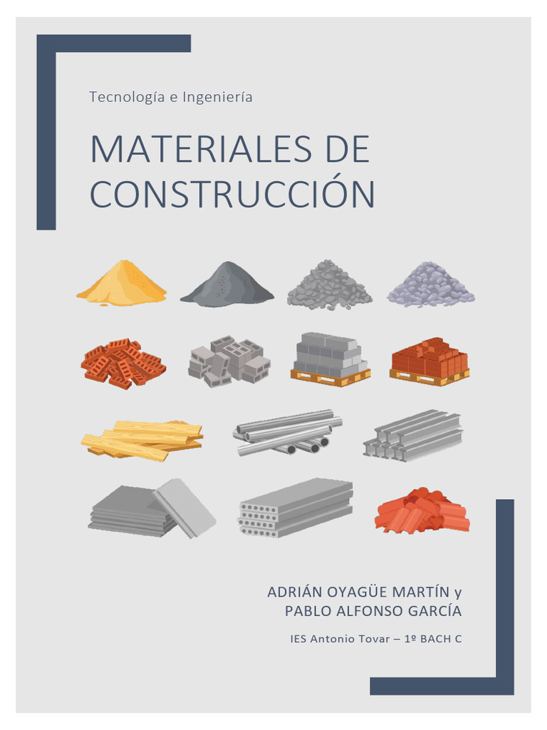 Los Materiales de Construcción | PDF | Tecnología