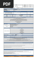 Formato N°1 para Llenar | PDF