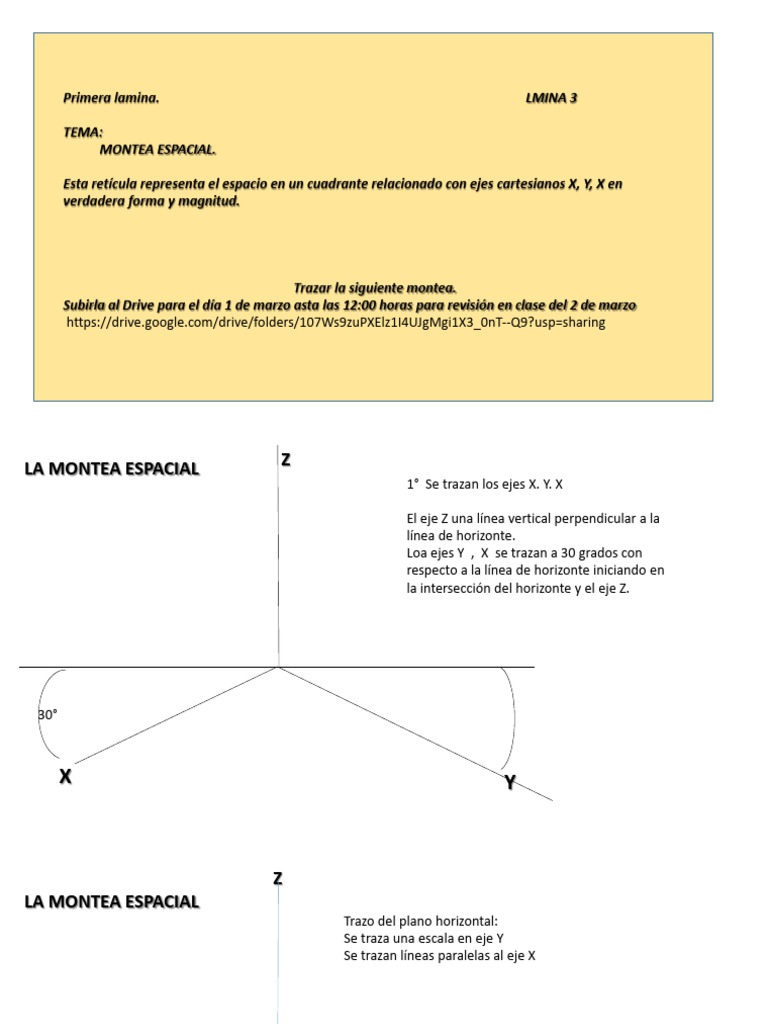 Montea Esp 21 Sep 2023 | PDF | Sistema de coordenadas Cartesianas ...