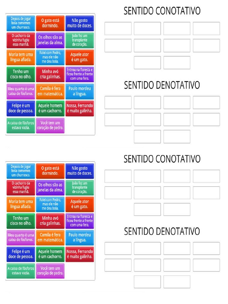 Act Denot Conot | PDF