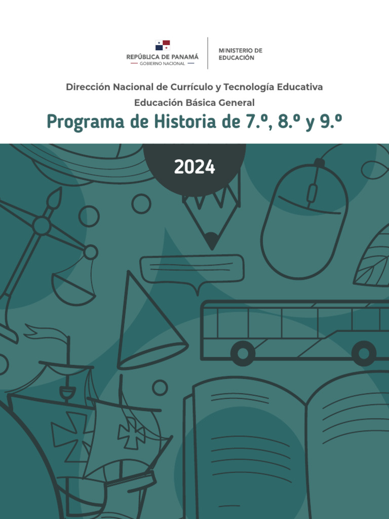Programa Historia 7 8 9 Web | PDF
