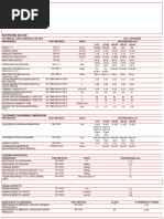 07a. MR MDF TECHNICAL DATA | PDF | Materials Science | Building Materials