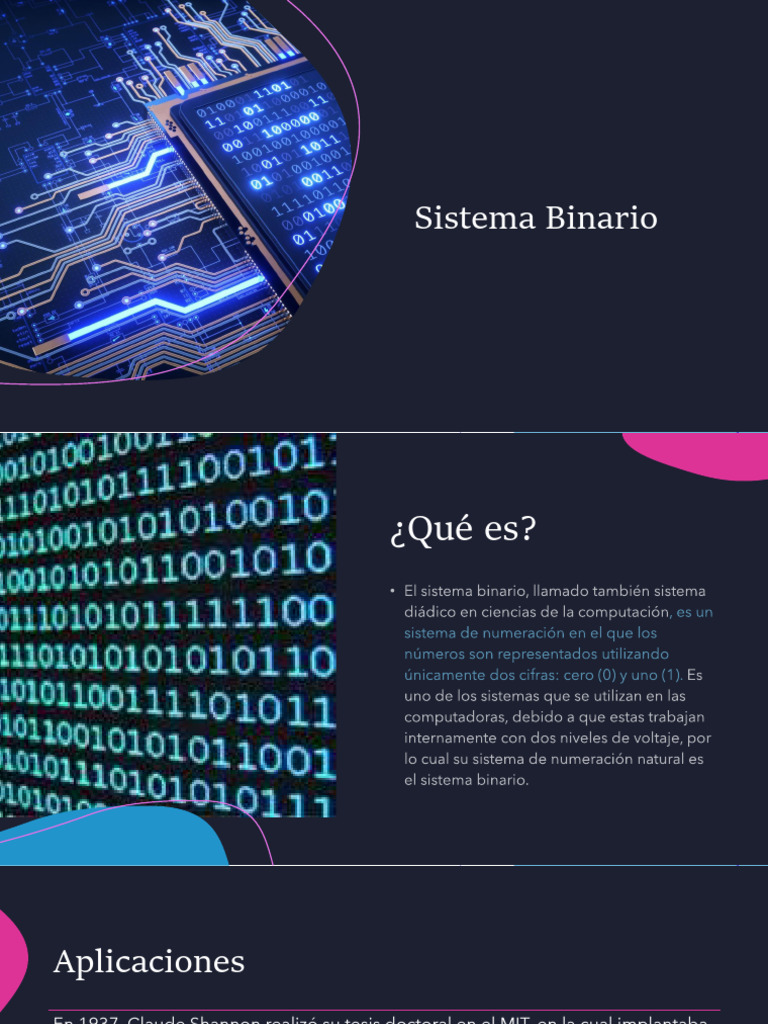 Sistema Binario | PDF | División (Matemáticas) | Informática