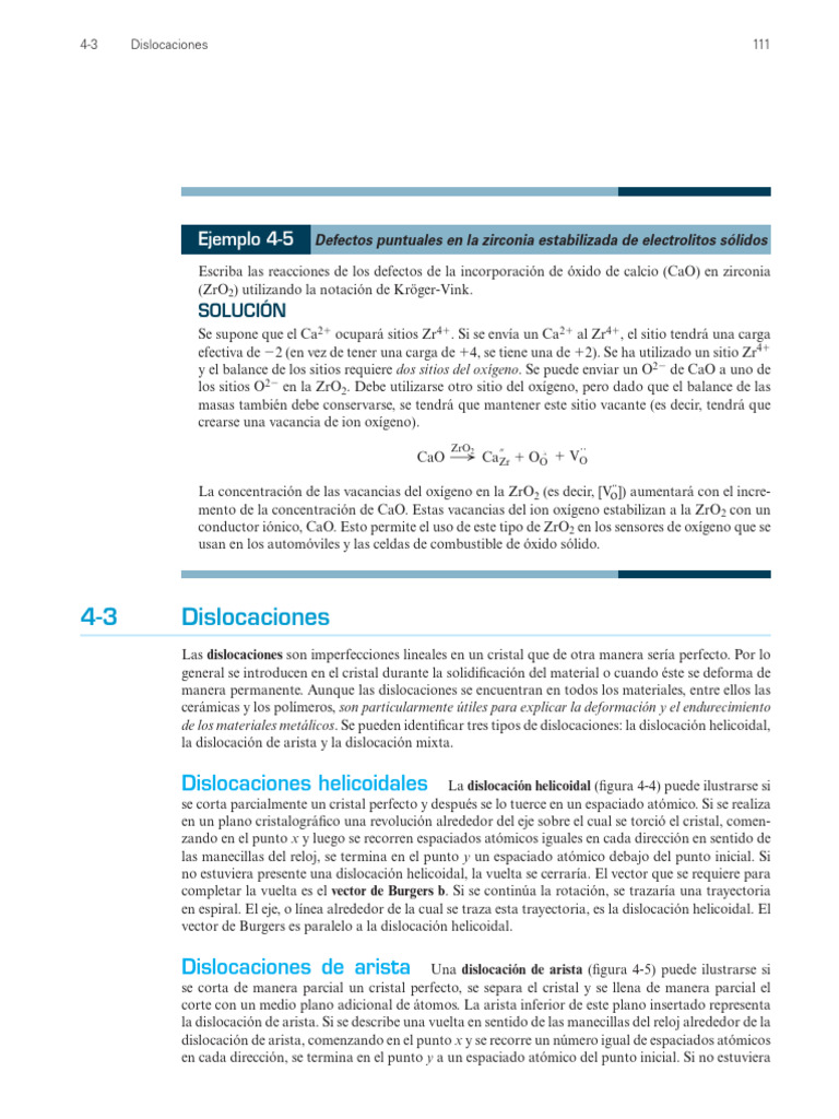 Dislocaciones y Def Supef | PDF | Dislocación | Enlace químico
