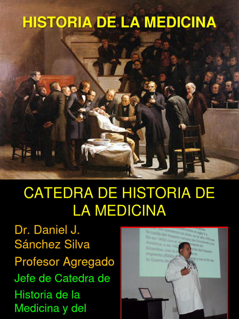Historia de la Medicina: Evolución y Etapas | PDF | Paleolítico
