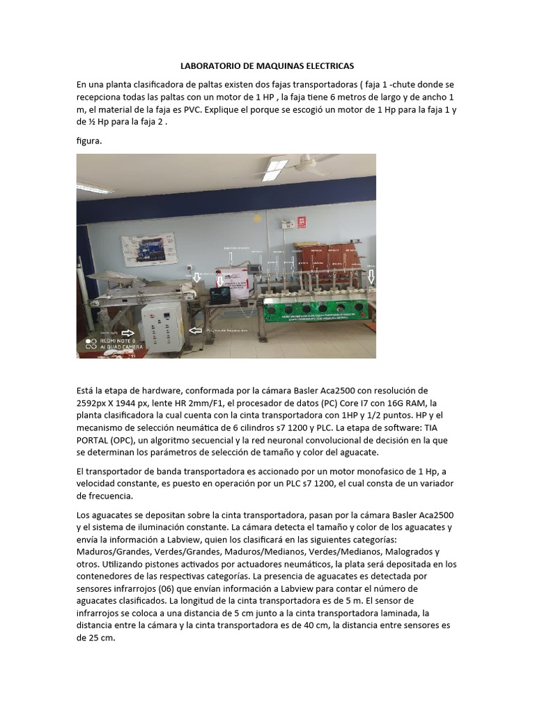 Primer Examen de LABORATORIO DE MAQUINAS ELECTRICAS | PDF