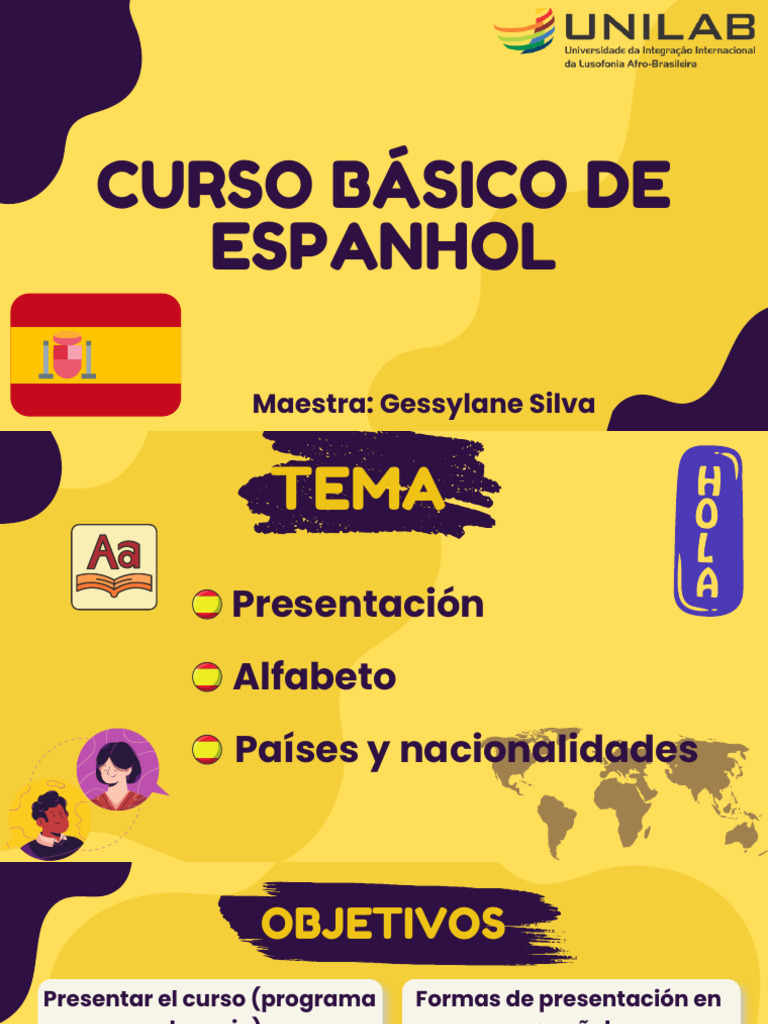 Curso Básico de Español | PDF | Lengua española | Alfabeto