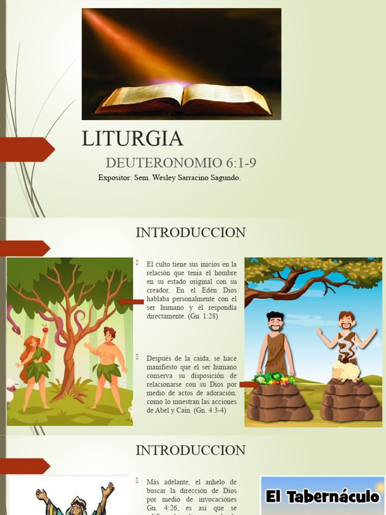 Taller de Liturgia | PDF | Misa (liturgia) | Adoración Cristiana