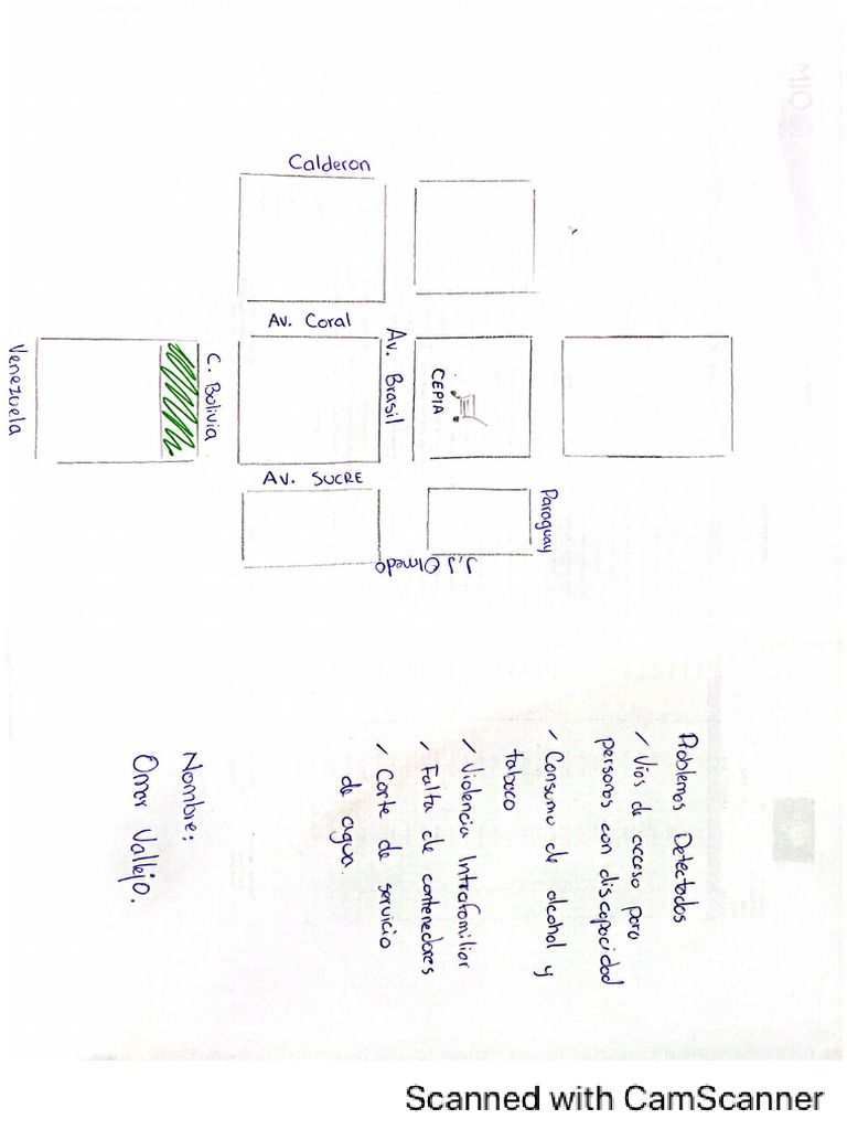 Mapa Fotográfico Tulcan Zona Sur, Facto | PDF