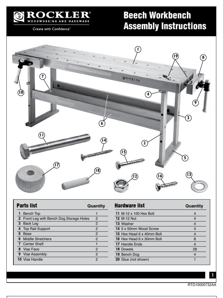 Workbench Plan