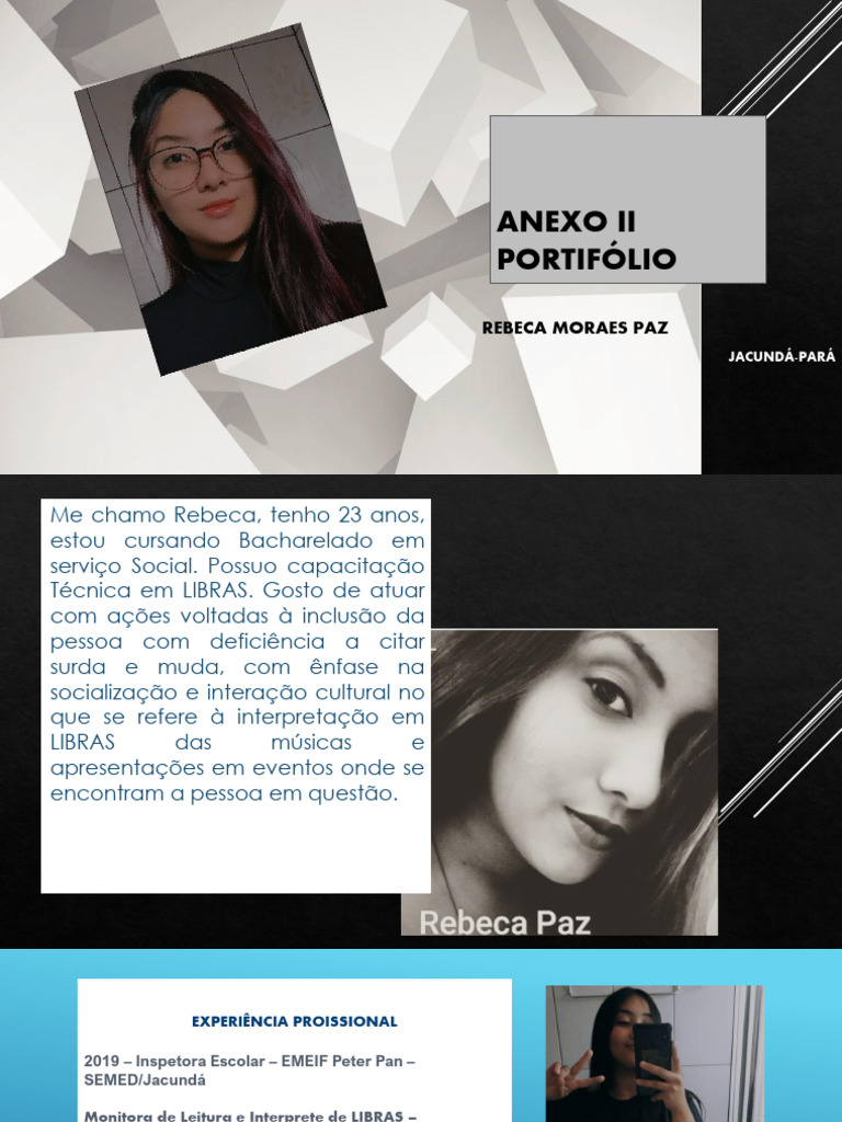 Anexo II Portifólio | PDF