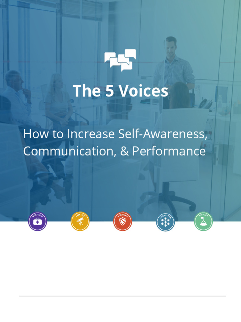 The 5 Voices in Every Team | PDF | Leadership | Communication