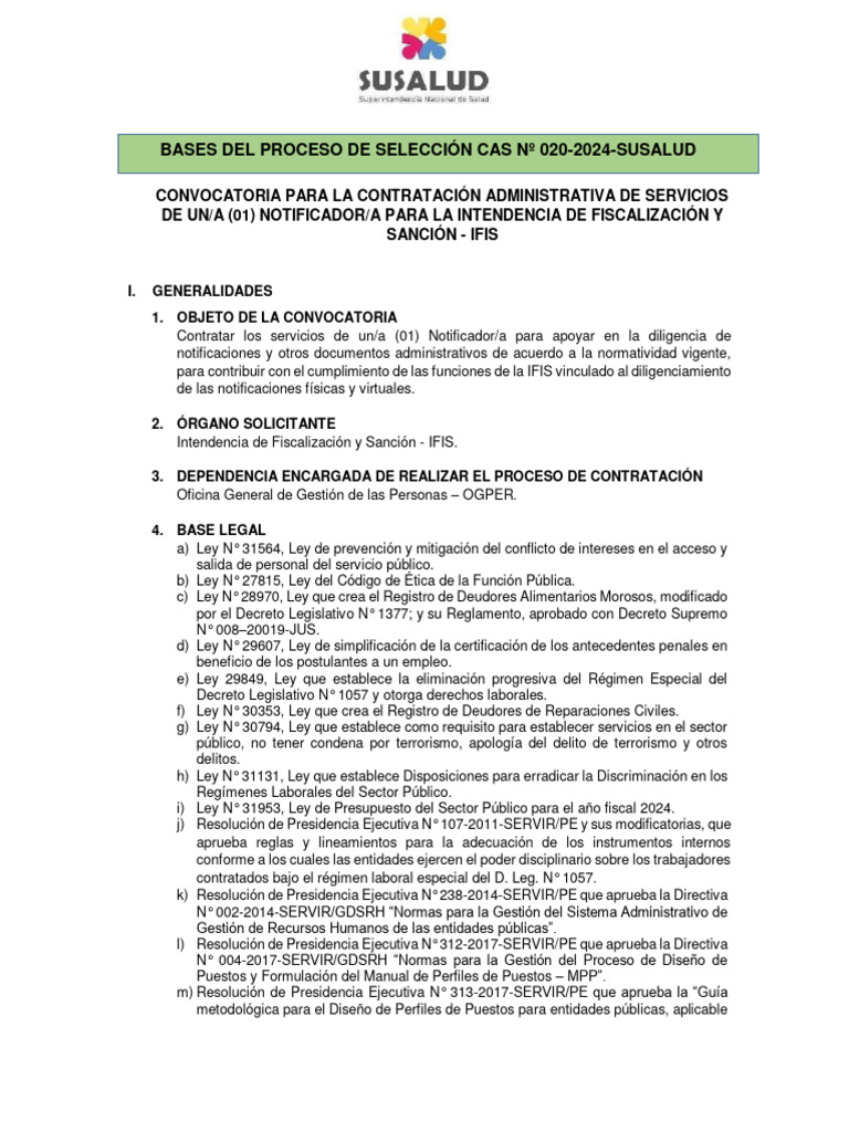 Bases 020-2024 Ifis | PDF