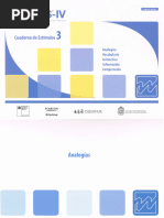 Wisc V Cuadernillo Claves y Busqueda de Simbolos | PDF