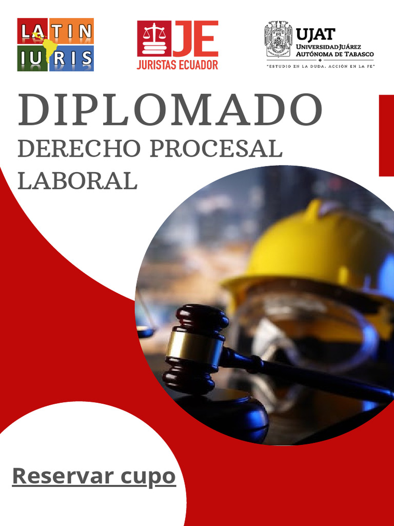Informativo Derecho Procesal Laboral | PDF | Derecho laboral | Ley procesal