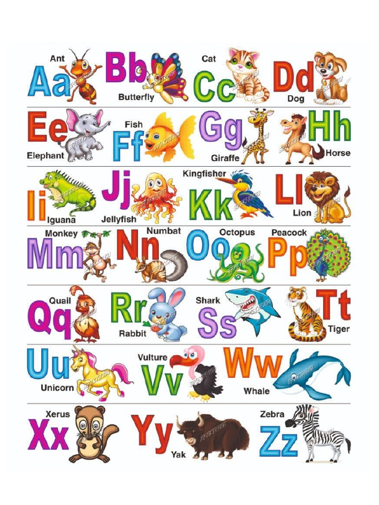 Flashcards Pencil Alphabet | PDF
